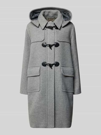 Barbour Comfort Fit Dufflecoat aus Woll-Mix Modell MELODY