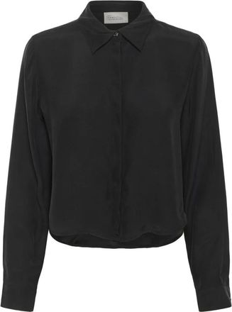 MY ESSENTIAL WARDROBE Femme, Blouses et Chemises, Noir, Taille: 46 FR Chemises