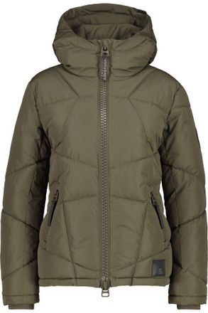 Alife And Kickin Winterjacke Damen KasandraAK A Winterjacke, gef&uuml;tterte Jacke Kurze warme Jacke mit gef&uuml;tterter Kapuze, in schmaler Passform