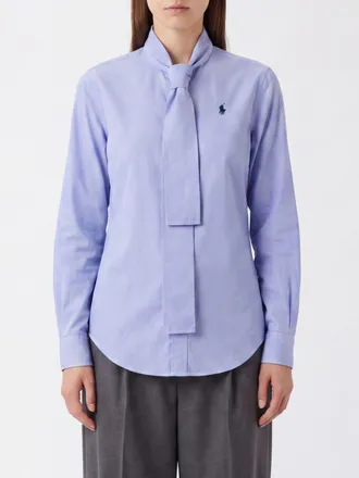 Polo Ralph Lauren Chemise Femme couleur Ciel