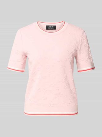 Marc Cain Regular Fit T-Shirt aus Viskose-Mix