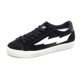 Sanyako Thup020 Wildleder-Vintage-Schuh - - Shoes - Damen - Schwarzk - 37 EU
