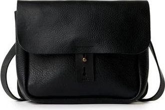 Bleu de Chauffe Sac La cartouchi&egrave;re en cuir