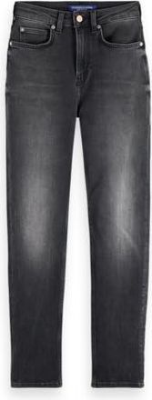 Scotch & Soda The Sky Straight Jeans, Black Night, 29W / 30L Femme