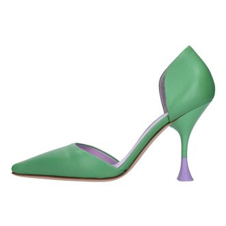 3Juin 3Juin, Femme, Chaussures, Vert, Taille: 38 EU Escarpins Holly en cuir