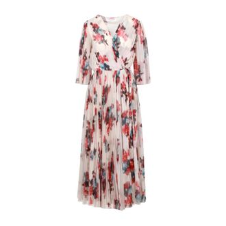 Philosophy di Lorenzo Serafini Philosophy by Lorenzo Serafini Kleider Beige+Multicolor - - Dresses - Damen - Mehrfarbig - S