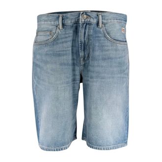 Roy Rogers Homme, Shorts, Bleu, Taille: W30 Cult Wide Bermuda