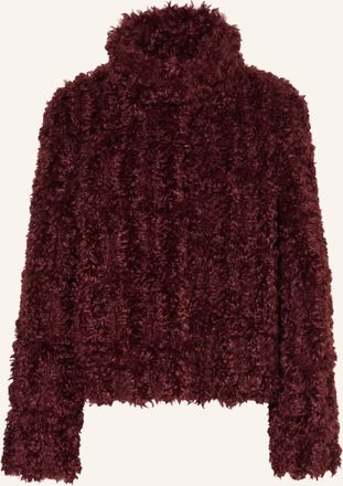 Lilienfels Lilienfels Kunstfell-Jacke rot