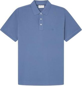Springfield Polo, Bleu Clair, M Homme