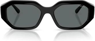 Vogue Eyewear Vogue, Femme, Accessoires, Noir, Taille: 54 MM Vo5675S Lunettes de soleil