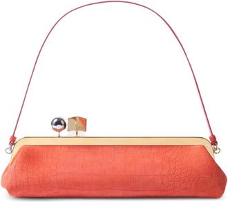 Jacquemus Femme, Sacs, Rouge, Taille: ONE Size Salon Clutch