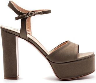 Roberto Festa Milano Femme, Chaussures, Beige, Taille: 36 EU Addis Sandal