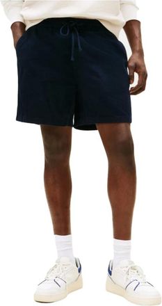 Tommy Jeans Homme, Shorts, Bleu, Taille: M Short coton logo