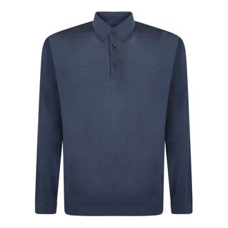 Ermenegildo Zegna Herren, Oberteile, Blau, 2XLGr&ouml;&szlig;e