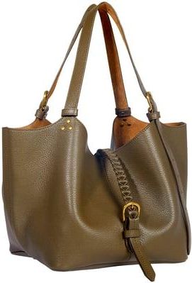 Jerome Dreyfuss Sac cabas Joseph en cuir de veau