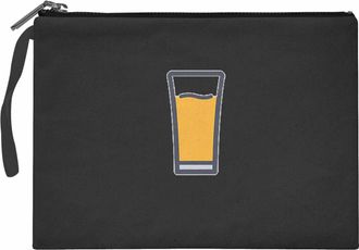 Bonateks Damen Frfcb101817 Clutches, Schwarz