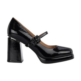 Alma En Pena Schuh mit breitem Absatz - - Shoes - Damen - Schwarzk - 41 EU