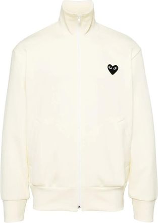 Comme Des Gar&ccedil;ons Homme, Sweatshirts et sweats &agrave; capuche, Beige, Taille: M SweaT-shirt &agrave; Embl&egrave;me