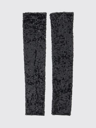 Parosh Handschuhe Damen Farbe Schwarz