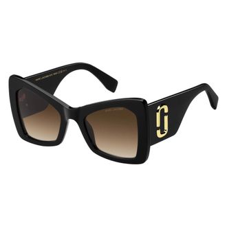 Marc Jacobs Butterfly Sonnenbrille - - Accessories - Damen - Schwarzk - ONE SIZE