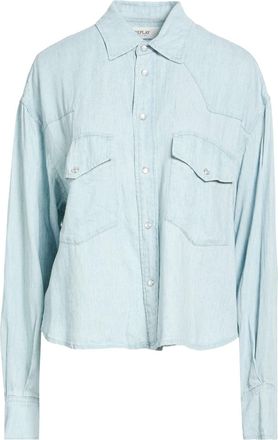Replay TOPS - Jeanshemden auf YOOX.COM