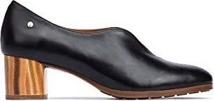 Pikolinos Chaussures &agrave; Talon en Cuir CALAFAT pour Femme Color Black