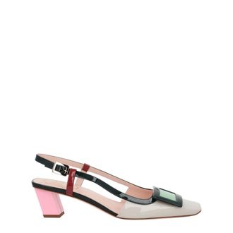 Roger Vivier Femme, Chaussures, Beige, Taille: 36 EU Escarpins
