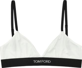 Tom Ford Femme, Sous-v&ecirc;tements, Blanc, Taille: 42 FR Bras