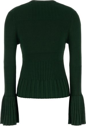 Zimmermann Darkgreen Exterior: Viscose Nylon Gonne Skirt