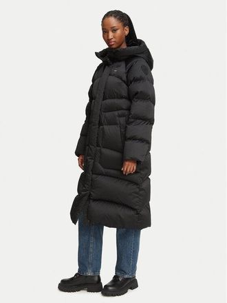 Blauer Winterjacke Kinsale 26WBLDK03362 7293 Schwarz Regular Fit