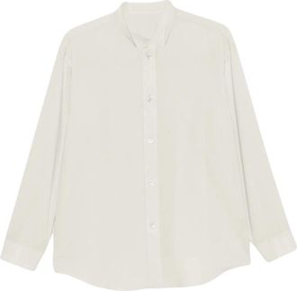 Issey Miyake PL Ramie Hemd - - Shirts - Herren - Beige - XL
