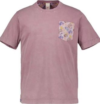 Bob Herren T-Shirt rosa Baumwolle