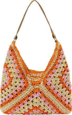 Izia Hobo-Tasche Hobo-Tasche Frauen orange