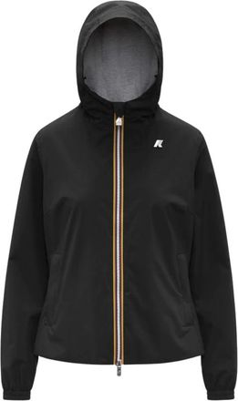 K-Way Femme, Vestes, Noir, Taille: 40 FR Lil 2.0 Stretch Poly Jersey