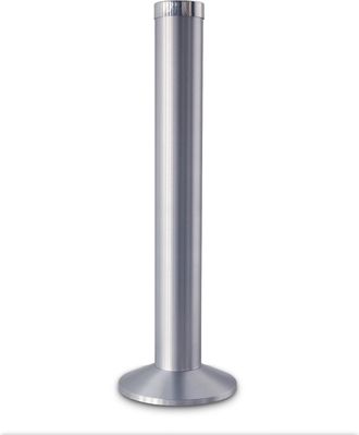 Szagato Aschenbecher S&auml;ule 81x25 cm, ALU, Marke: Szagato, Marke Szagato Made in Germany (Industrie Standaschenbecher modern Design Aschenbecher gro&szlig; stehend a
