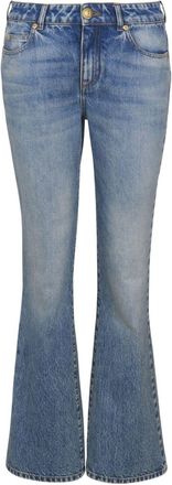 Balmain jean évasé - Bleu