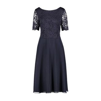 Vera Mont Damen, Kleider, Blau, 5XLGr&ouml;&szlig;e