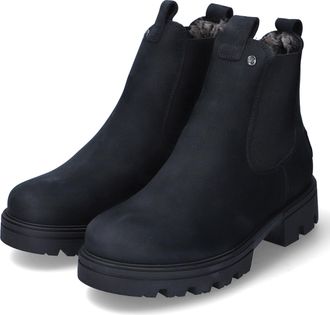 Panama Jack Herren Stiefel mit Warmfutter in schwarz - Gr. 44