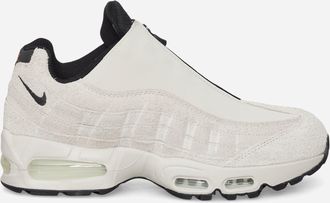 Nike Air Max 95 Big Bubble Zip Sneakers Phantom / Light Crimson