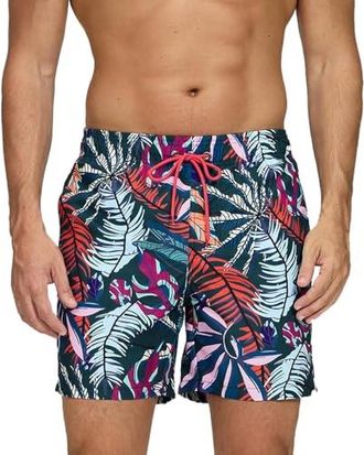 Generic HUIWDP Short de bain d&eacute;t&eacute; &agrave; s&eacute;chage rapide pour homme, A5, 5XL