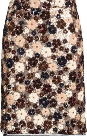 N&deg;21 HOSEN & R&Ouml;CKE - Midi-R&ouml;cke auf YOOX.COM