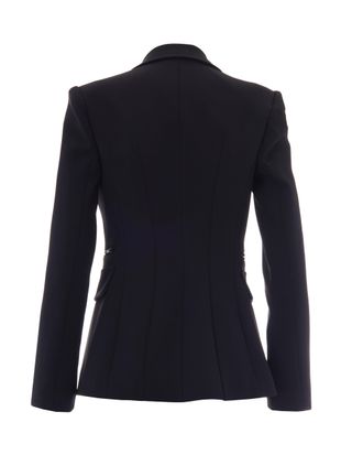 Elisabetta Franchi Womens Blazer Black Polyester Jacket