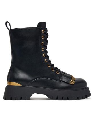 Just Cavalli Schn&uuml;rschuhe 81RA3S97 ZSE99 Schwarz