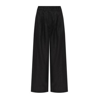 Poss&eacute; Parker Hose - - Trousers - Damen - Schwarzk - S