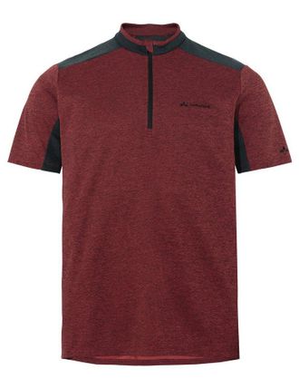 Vaude T-Shirt Mens Tamaro HZ Shirt IV (1-tlg) atmungsaktives und schnelltrocknendes Radshirt