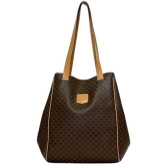 Celine Pre-owned Vintage Tote Bag - - Pre-owned - Damen - Braun - ONE SIZE