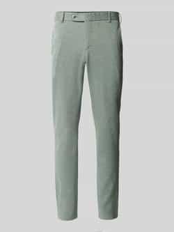 Atelier Torino Slim Fit Anzughose mit Gürtelschlaufen