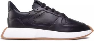 Giuseppe Zanotti Giuseppe Zanotti Low-Top Sneaker - Black Leather Sneakers - Gr. 39 (EU) - in Schwarz - für Damen