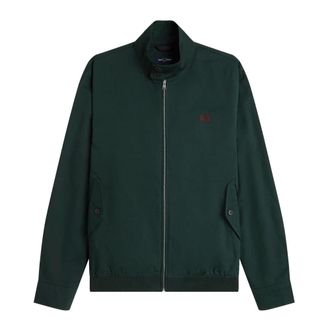 Fred Perry Herren, Jacken, Gr&uuml;n, 2XLGr&ouml;&szlig;e