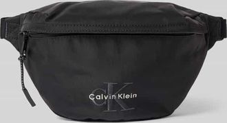 Calvin Klein Bauchtasche mit Label Stitching Modell BOLD WAISTBAG